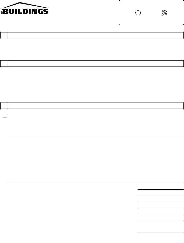 Free Nyc Buildings St 1 Form ️ Printable PDF Template